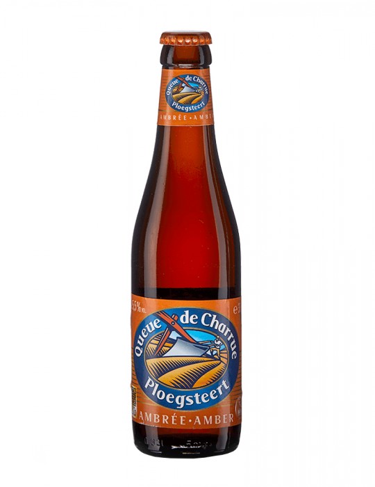 Bière belge artisanale ambrée - Brasserie Vanuxeem - 5,5° alcool