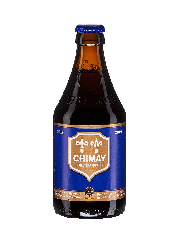 Brasserie Chimay Pères Trappistes - Chimay Bleue - bière brune - 9° - Brune