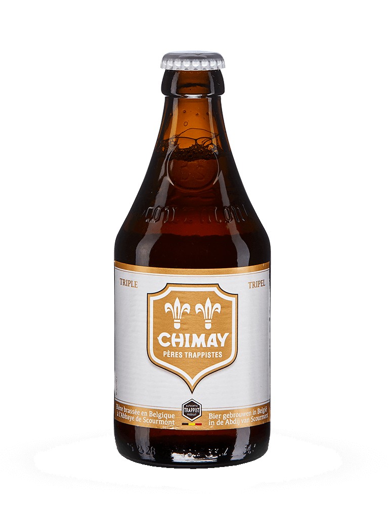 Brasserie Chimay Pères Trappistes - Chimay Triple- bière blonde - 8 ...