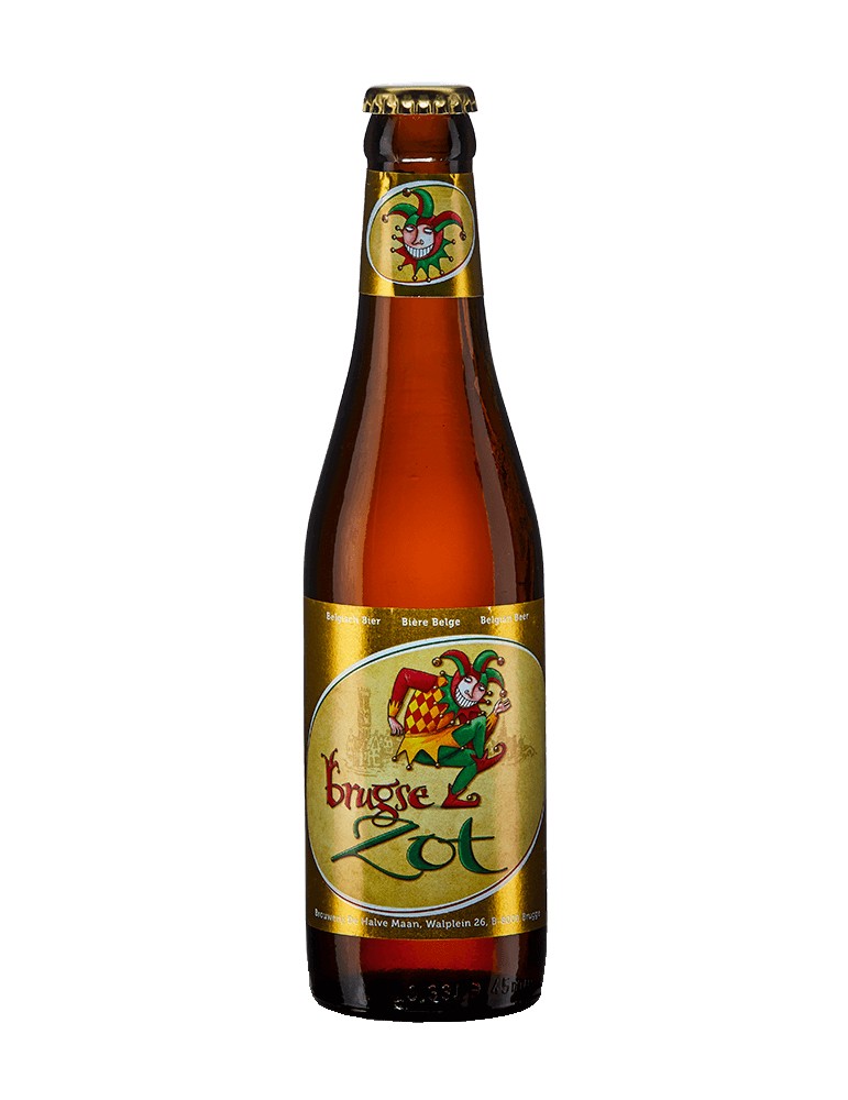 Brasserie de Halve Maan - Brugse zot - Bière Blonde Ale - 6° - Blonde