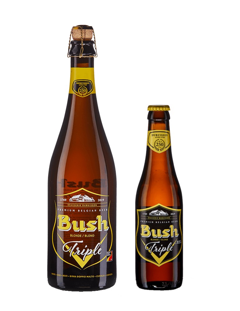 Brasserie Lupulus - Bière blonde Triple - Organicus - 8,5° - Triple