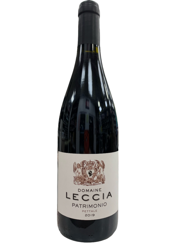 Domaine Leccia - Patrimonio Pettale - AOP Corse - vin rouge