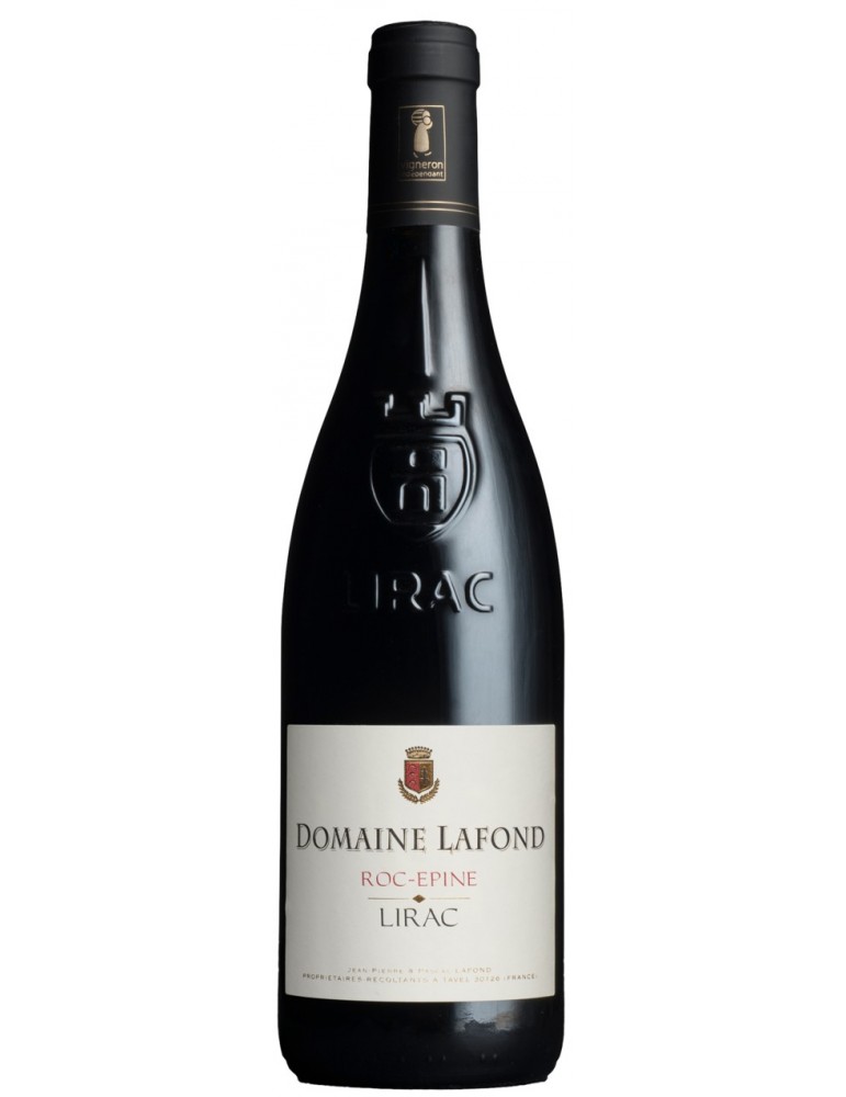Domaine Lafond Roc-Epine - Lirac AOC - vin rouge bio - 75 cl