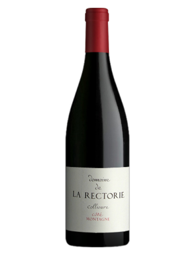 Rectorie - Collioure Côté Montagne - Vin rouge 75cl- Maison Lauze