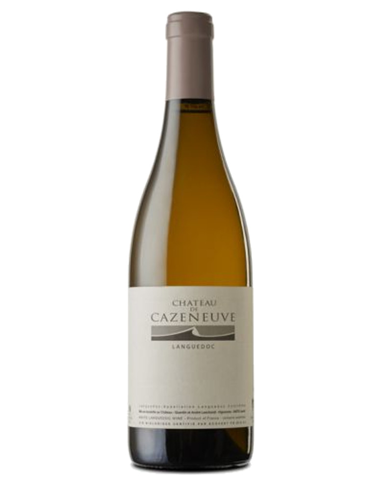 Vin blanc bio AB AOP Coteaux du Languedoc, Le Blanc, Château Cazeneuve