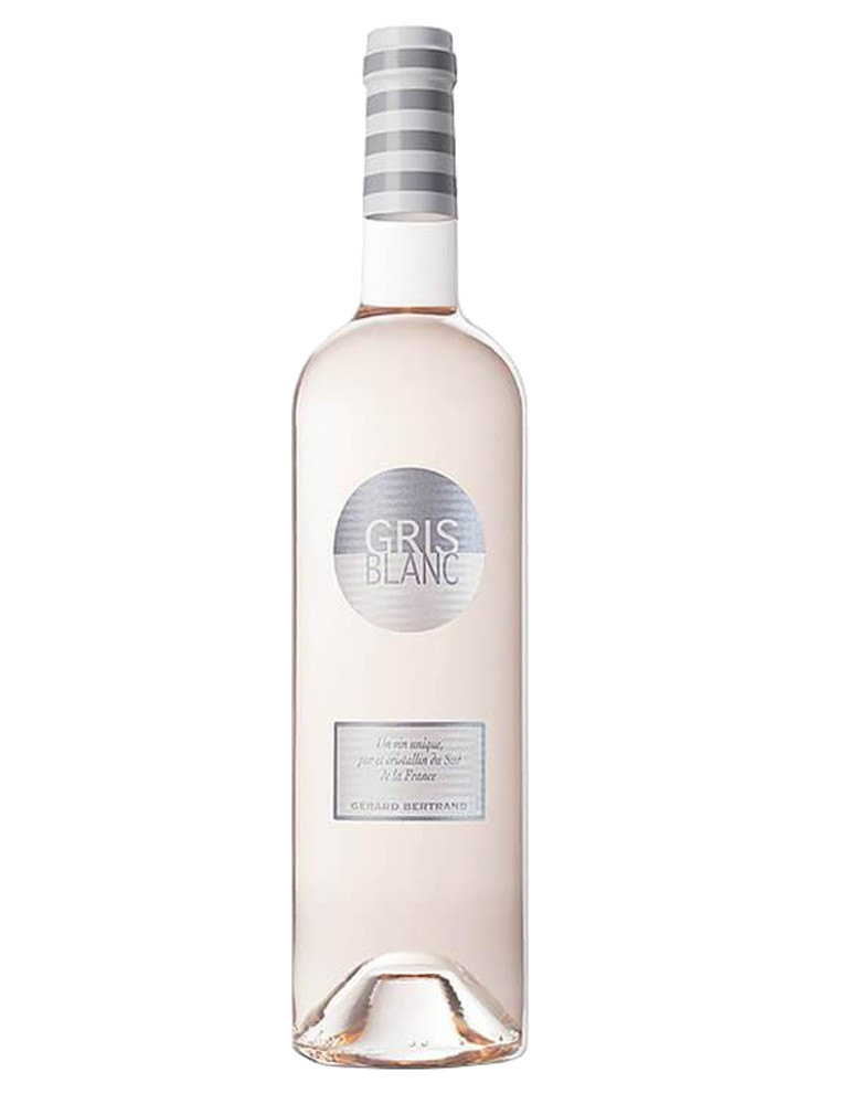 Gérard Bertrand- Cuvée Gris Blanc - Pays d'OC IGP - Vin Rosé 75cl