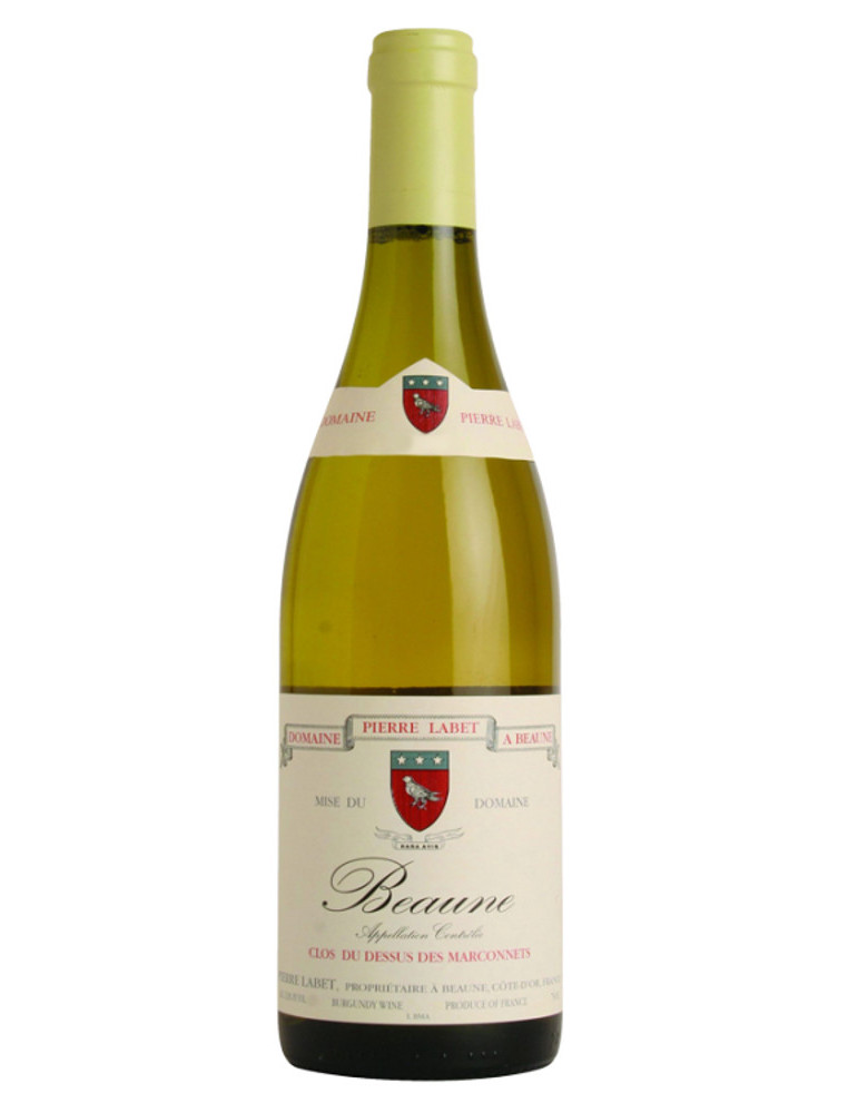Pierre Labet-Clos du dessus des marconnets-Beaune vin blanc 75 cl