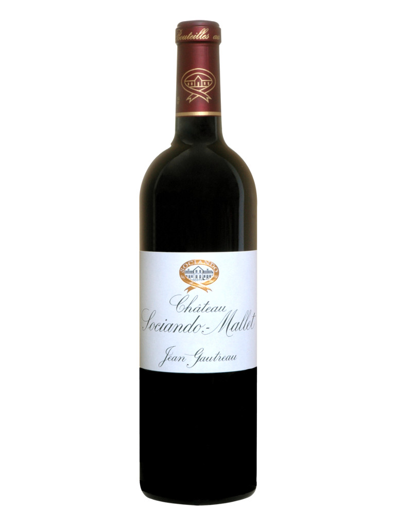 Château Sociando Mallet - AOP Haut Médoc - vin rouge - 75 cl - Bordeaux