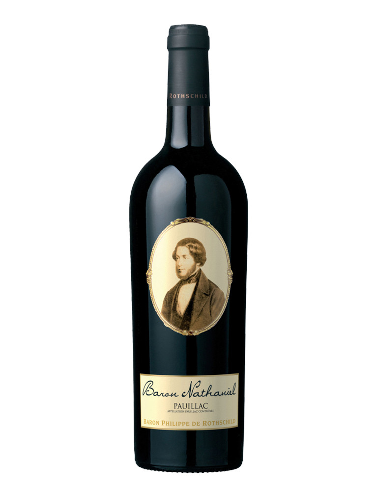 Baron Philippe Rothschild - Baron Nathaniel - vin rouge - 75 cl