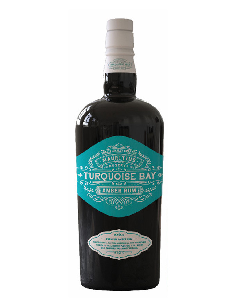 Ôdevie - Rhum Turquoise Bay 40° - Rhum - 70 cl - Rhum