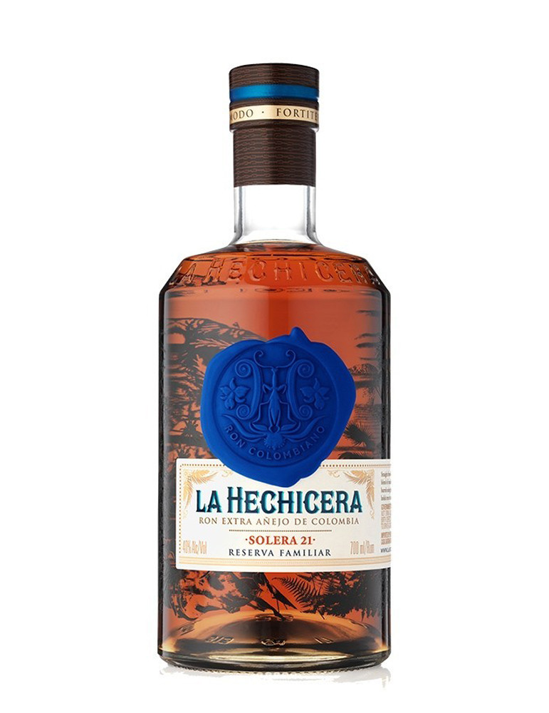 La Hechicera 40° - Rhum - 70 cl - Rhum