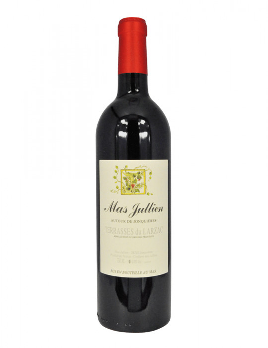 Mas Jullien- Autour de Jonquières-Terrasses du Larzac- vin rouge
