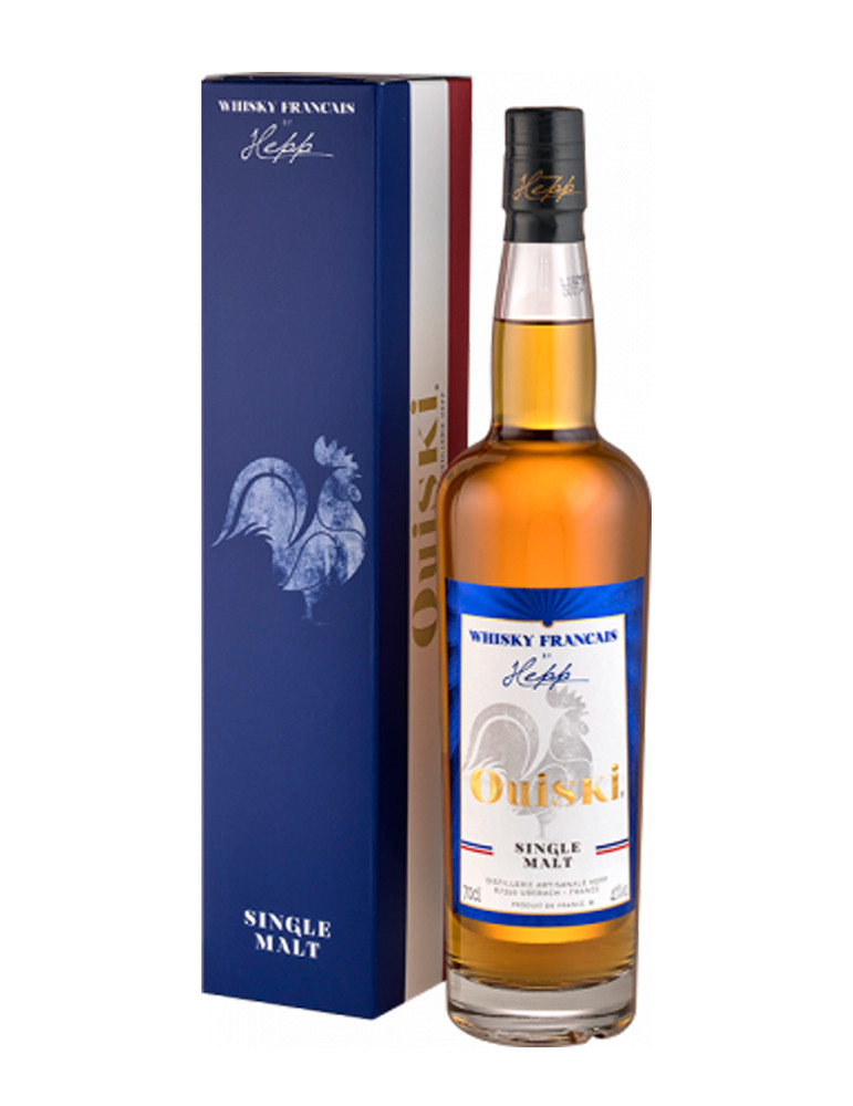 Ouisky - Whisky Bas Rhin 40° - Single Malt - Whisky