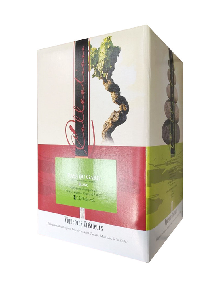 Vins en bag in box : sélection des meilleures domaines